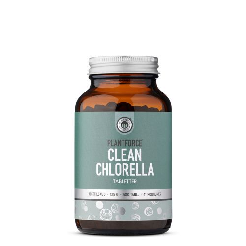 Plantforce Chlorella (Clean & Vegan) 500 tablets |BUY NOW